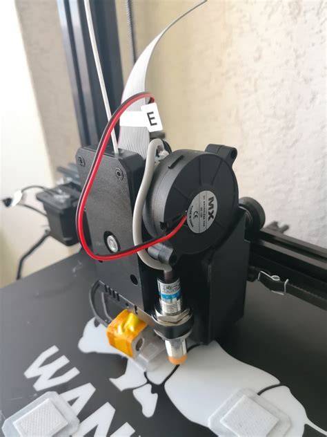 Free 3d File Wanhao Duplicator 9 Fan Duct With Radial Fan 5015・3d Print