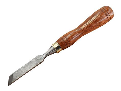 Faithfull Skew Carving Chisel 127mm 12in Fsc 100 Faiwcarv12f Diy