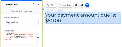Cms Request Using A Currency Field Type In Collections Help Center