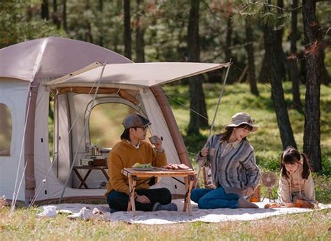 에어 텐트 캠핑 감성 끝판왕 Best 제품 추천 방구석 미슐랭