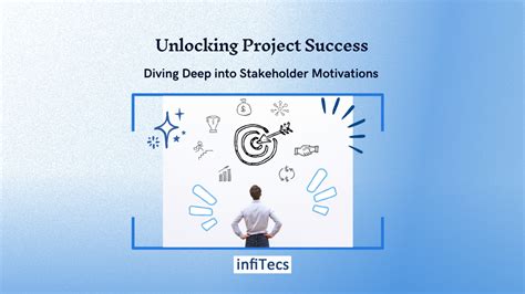 Unlocking Project Success Diving Deep Into Stakeholder Motivations