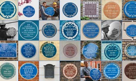 London Basics A Guide To The Iconic London Blue Plaques Londontopia