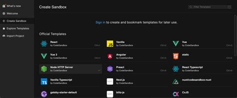 JavaScript线上沙箱环境codesandbox io 知乎