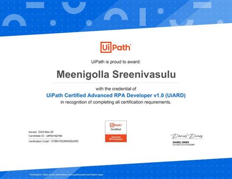 Sreenivasulu M On Linkedin Rpa Rpadeveloper Uipath Uipathcommunity Developer
