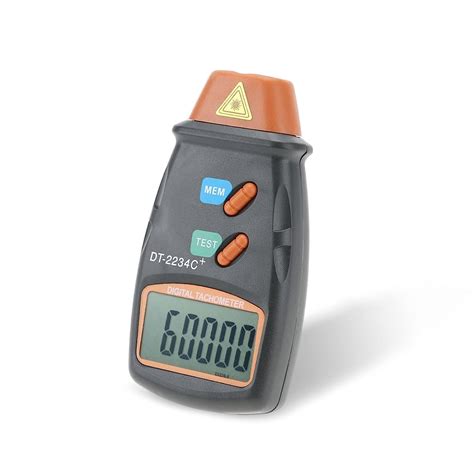 Digital Non Tachometer 2234c Rpm Tach Tester Meter 2 5 99