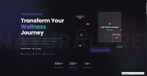 Create A Modern Html Css And Javascript Website Responsive For 40 Seoclerks