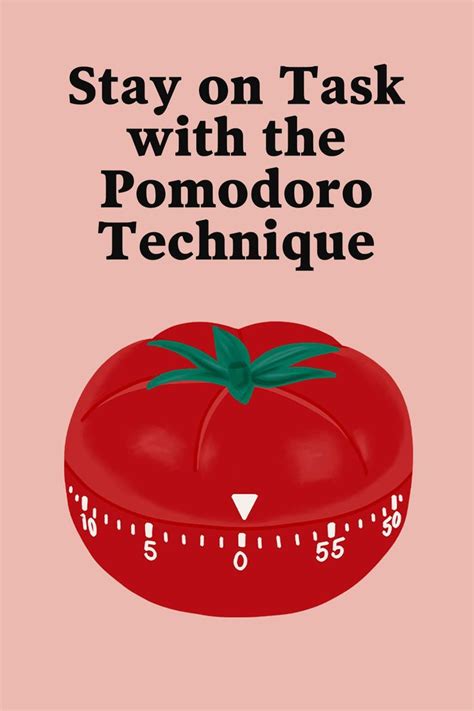 Does The Pomodoro Productivity Technique Work Heres What You Should