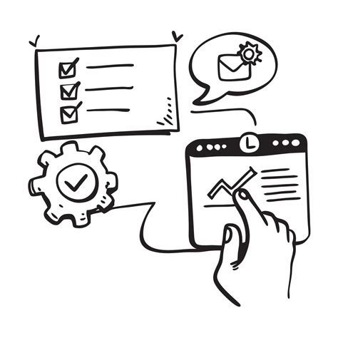 Ai System And Quality Assurance Metrics Concept As An Ai System Icon