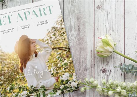 The Set Apart Girl Magazine