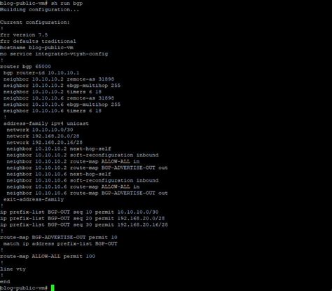 Oci Vpn Ipsec To Libreswan With Bgp Routing Advertise Configuration Steps