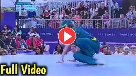 Rachael Gunn Break Dance Olympics Australian Break Dance Olympics