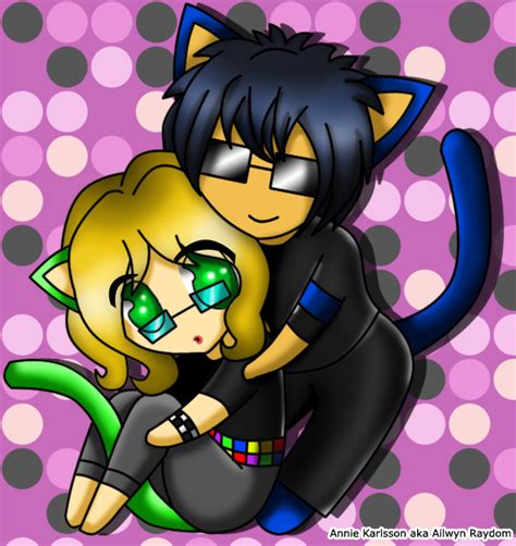 Chibi Hug By Anniethegreenkitty On Deviantart