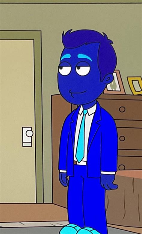 New Character Midnight Blue And Cyan Dad Rgoanimate