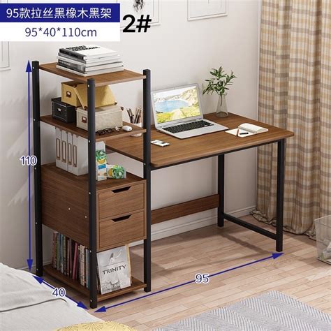 Computer Table With Drawers And Shelves Study Table With Shelves Cod Shopee Philippines Computer Table With Drawers And Shelves Study Table With Shelves Cod Shopee Philippines
