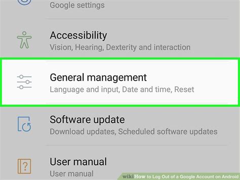 Ways To Log Out Of A Google Account On Android