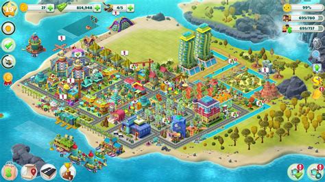Town City Village Building Sim Paradise Gameplay Ep 7 Youtube