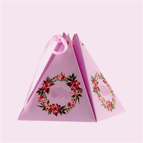 Custom Pyramid Boxes Unique Pyramid Packaging Wholesale