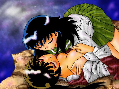 Rule 34 2girls Bcs Blush Female Higurashi Kagome Inuyasha Kagome