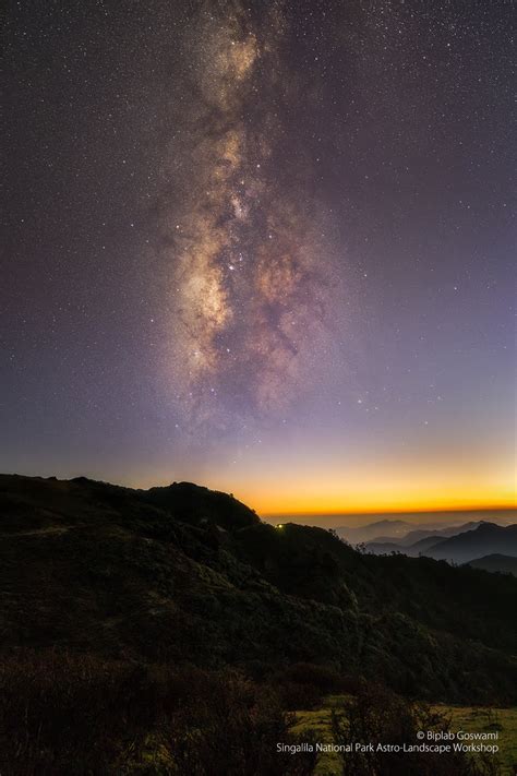 Astro Landscape Workshop Exposure