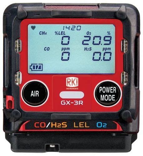 Multi Gas Detector At Best Price In Coimbatore By Watz Environmental