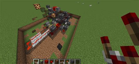 Alternating Redstone Clocks R Redstone