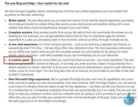 Creativity Spark On Linkedin Reinventing Search With A New Ai Powered Microsoft Bing And Edge
