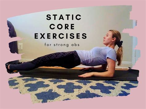 6 Static Core Exercises For Pots Patients Better By The Beat