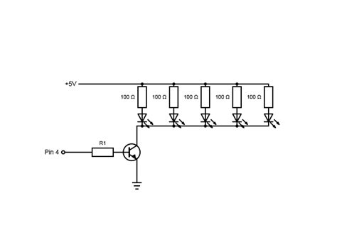 Bc547 Base Resistor Checking General Electronics Arduino Forum
