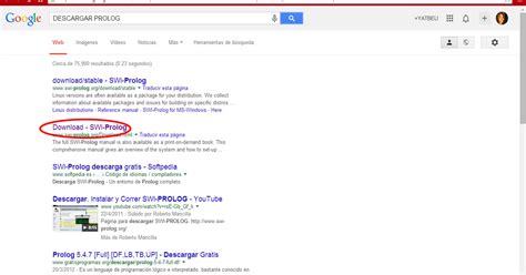 Yatbe Garcia Como Instalar Swi Prolog