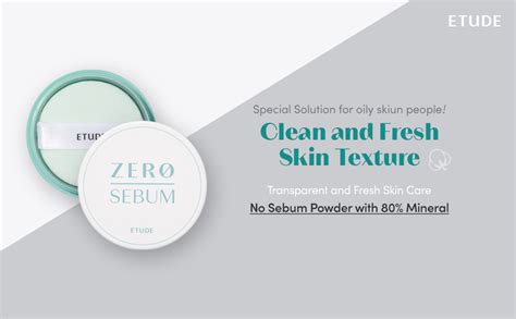 Etude Zero Sebum Drying Powder Duo Set 0 14 Ounce 2 4g 2