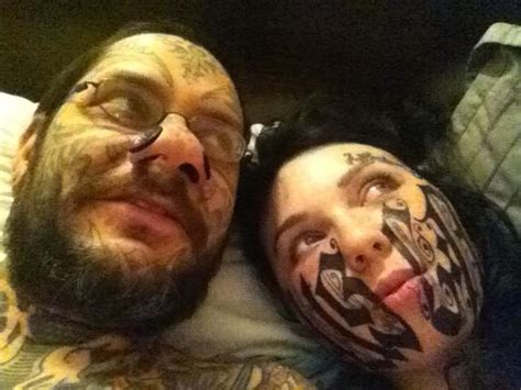 Ms 13 Face Tattoos