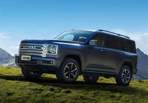 El Suv Diésel Y Gigante De Gwm Haval H9 Segunda Generación
