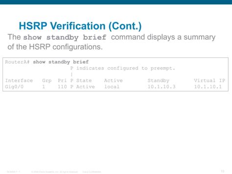 Layer 3 Redundancy Hsrp Pdf
