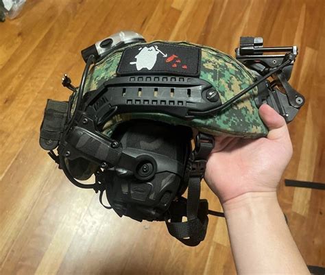 Ops Core Arc Rails For Fast Tactical Saf Helmet Sports Equipment Other Sports Equipment