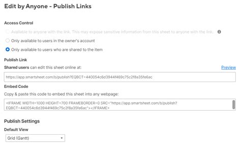 sharing a sheet smartsheet community