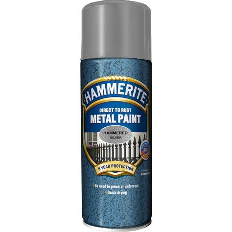 METALLFÄRG HAMMARLACK HAM EFF HAMMERITE UT SILVERSPARY | BOLIST ...