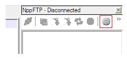 Installing And Configuring NppFTP For Notepad StickyPiston Hosting