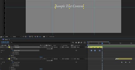 Issue With Collecting Keyframe Text In After Effec Adobe Community
