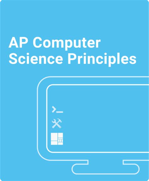 AP Computer Science Principles ZyBooks