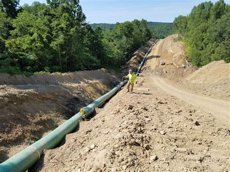 Natural Gas Pipeline Strain Monitoring Roctest