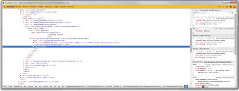 Inspecting Elements To Find And Modify Specific Items In Themes Using