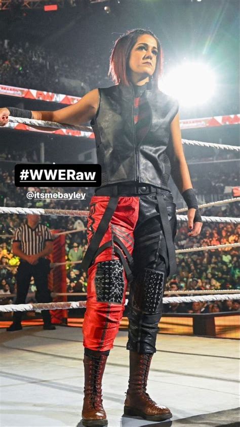 Bayley Bayley Wwe Outfit Ruby Soho Bayley Wwe Photoshoot