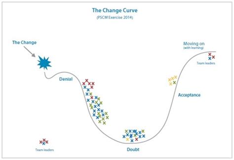 Coaching People Through The Change Curve Insights