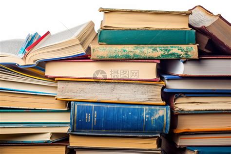 学校的书本高清图片下载 正版图片600319095 摄图网