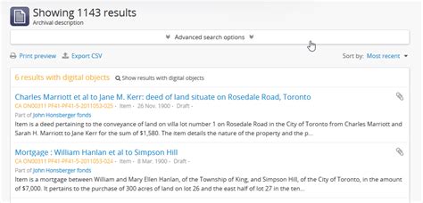 Advanced Search Documentation Version 23 Atom Open Source