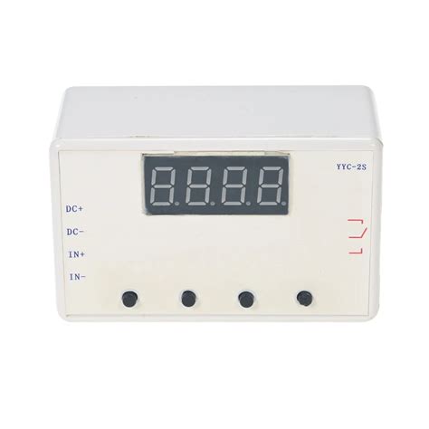 YYC S Adjustable DC V V V A LED Delay Relay Module Delay Timer Control Switch Board In