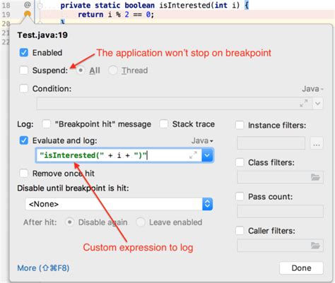 Intellij Debugging Tricks Baeldung