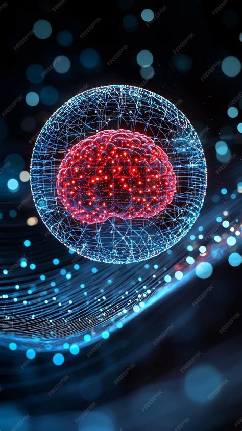 Artificial Intelligence Digital Brain Network Data Technology Premium