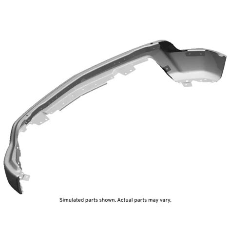 Bumper And Components Front For 2024 Chevrolet Silverado 1500