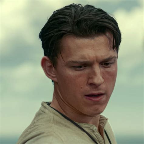 Nathan Drake Unfiltered Icons Tom Holland Nathan Drake Tom Holland